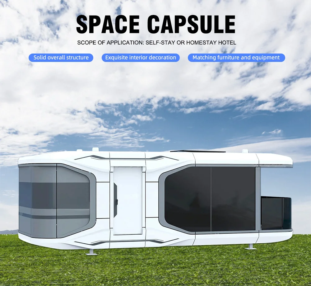 Capsule Hotel House Capsule Trade Capsule House Luxury - Buy Capsule ...