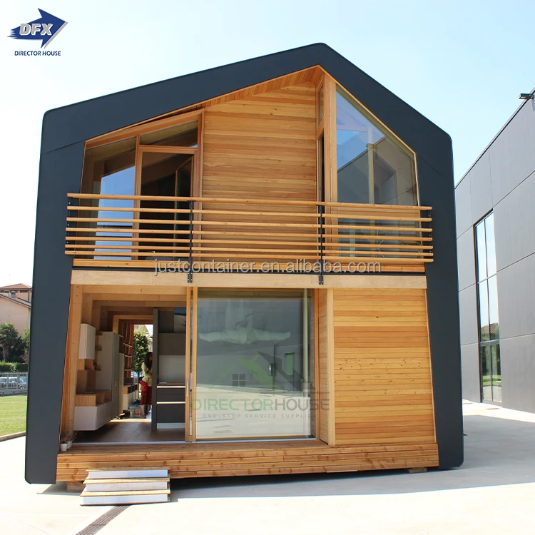 Dfx Tiny House On Wheels Office Pods Casas Modulares Prefabricadas ...