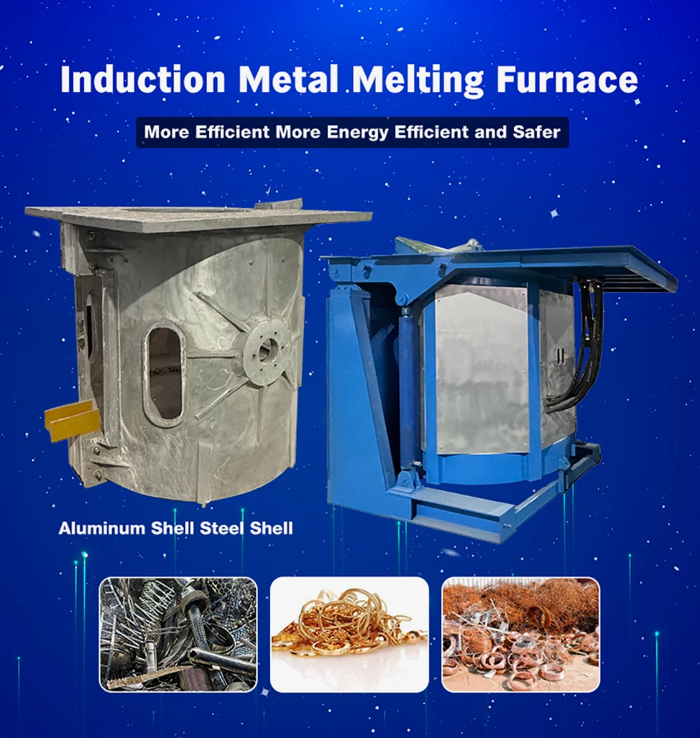 Fully Automated Coal Melting Furnace 5Kg Melting Furnace High ...