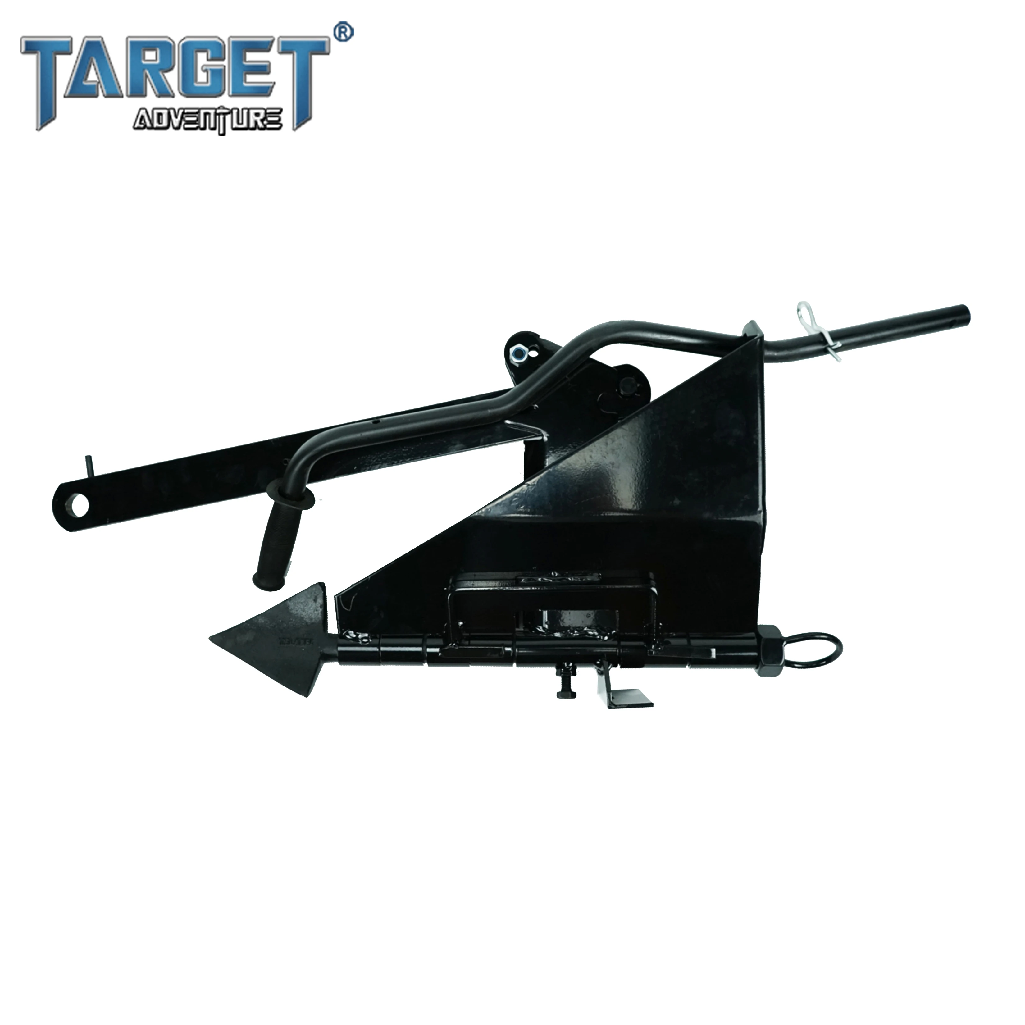 4x4 Winch Steel Ground Anchor Heavy Duty 4wd Off Road Recovery Kit 4x4 ...