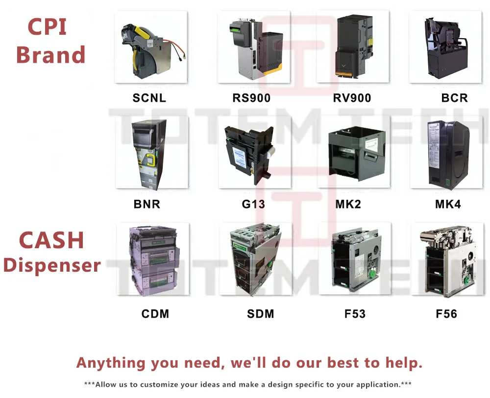 ITL NV200spectral Payment Bill Dispenser Bill Acceptor Banknotes ...