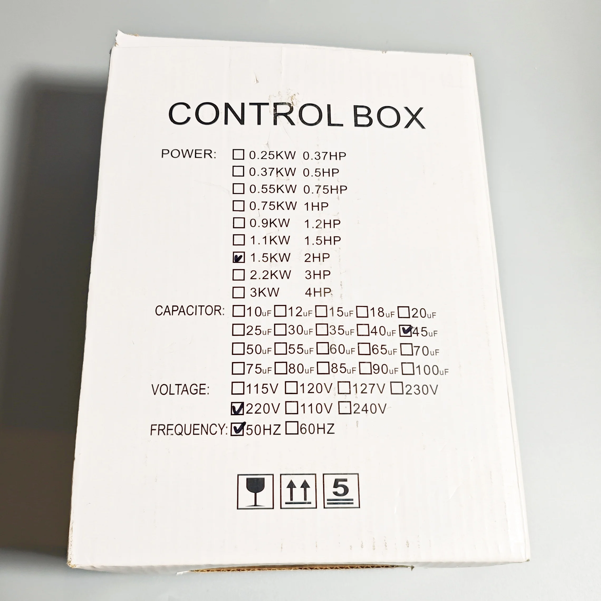 Single Phase Water Pump Control Box - Buy Water Pump Control Box,Pump ...