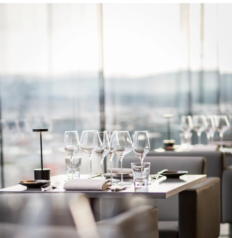 Modern Luxury Living Room Decorative Table Lamp with Touch Control