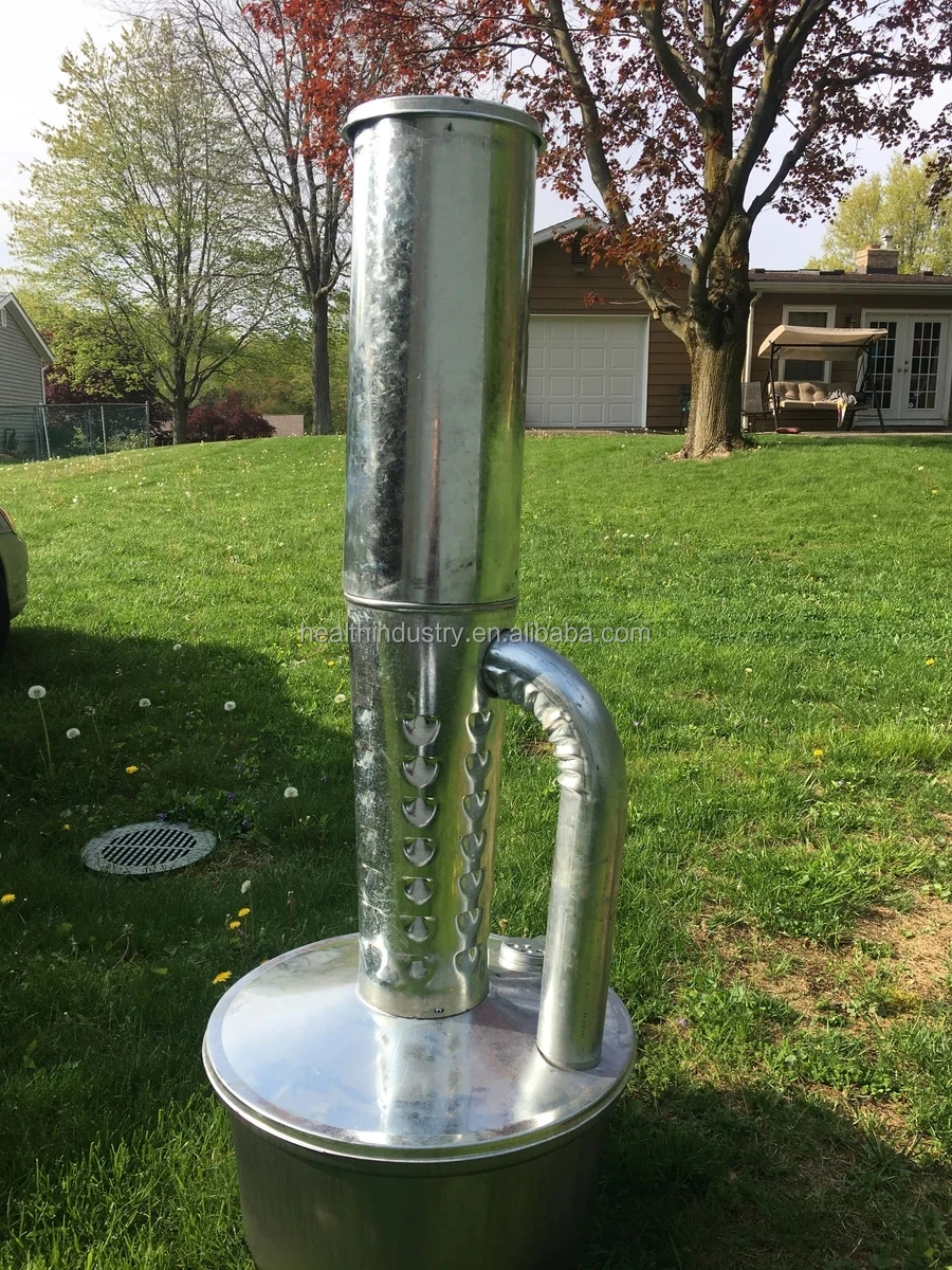 Decorative Outdoor Pots with Stand for Orchard & Garden