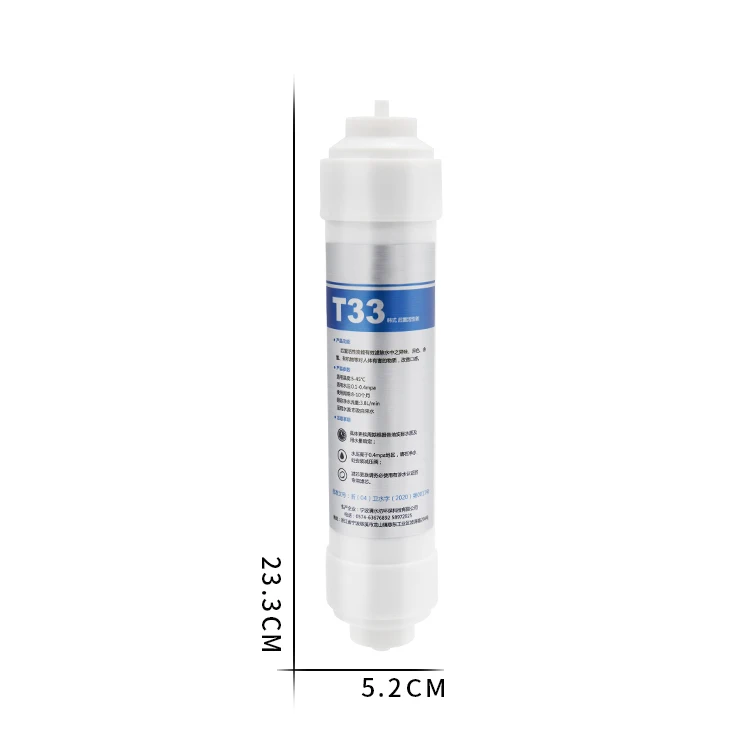 Alibaba.com: T33 Alkaline Water Filter Cartridge, Mineral Stone Ceramic ...