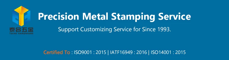 Customized Precision Stamping Sheet Metal Spring Steel Copper Flat ...