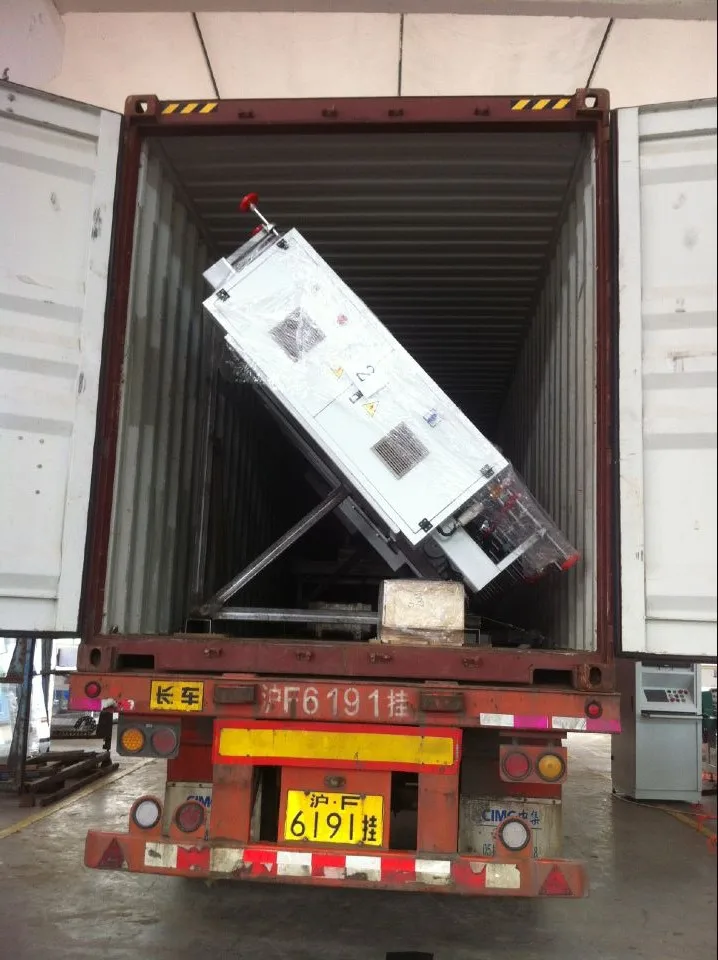 Smart Glass Window Glass Loading Machine Automatic Cutting Table Glass ...