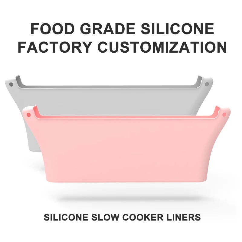 Factory-produced Products Silicone Slow Cooker Liners Reusable Easy ...
