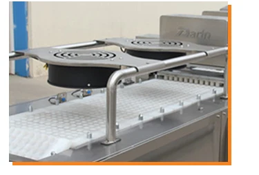 Granola Bar Forming Line - Automatic Cereal Bar Production