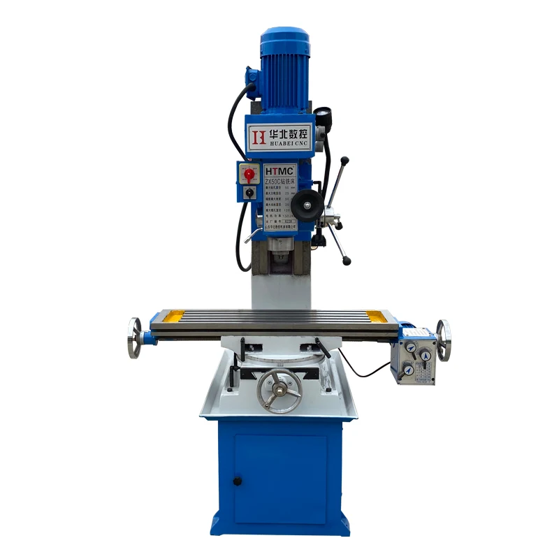 50 Drilling And Milling Machine Multifunctional Drilling And Milling ...