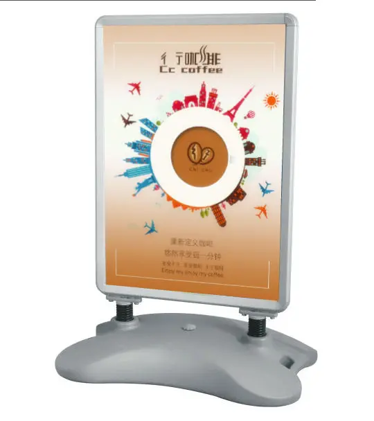 A1 Water Base Pavement Sign Boards For Advertising And Display Racks ...