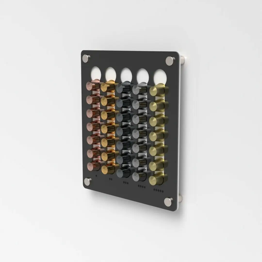 Acrylic Nespresso Capsules Holder - 75 Pod Storage Box