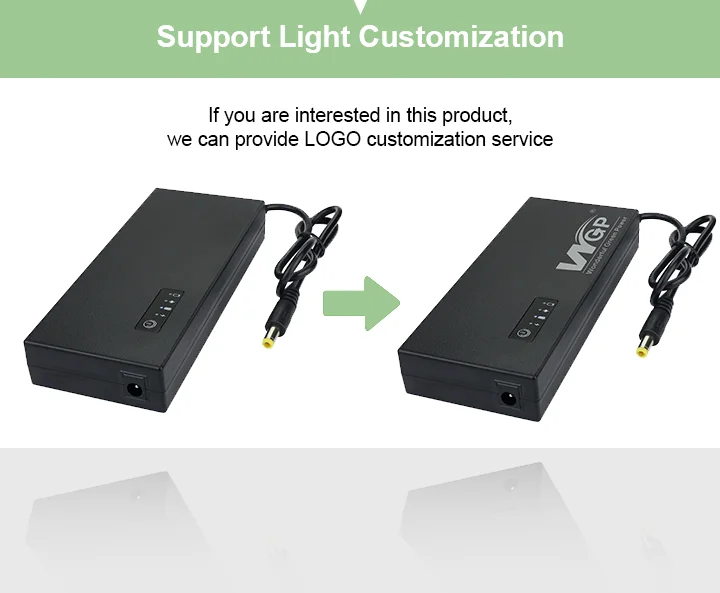 Wgp Ups Dc 9v 12v 3a Modem Camera 18650 Lithium Ion Online Smart Backup ...