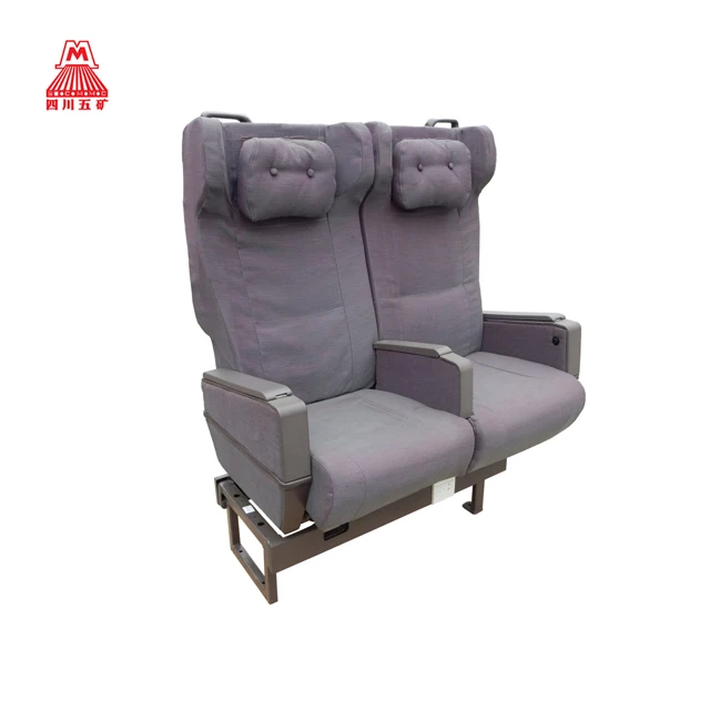 Luxury Railway Subway Passenger Coach Seat For High Speed Train Driver ...