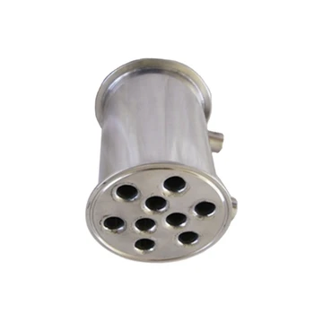 Stainless Steel Tri Clamp Dephlegmator Reflux Condensers For Moonshine ...