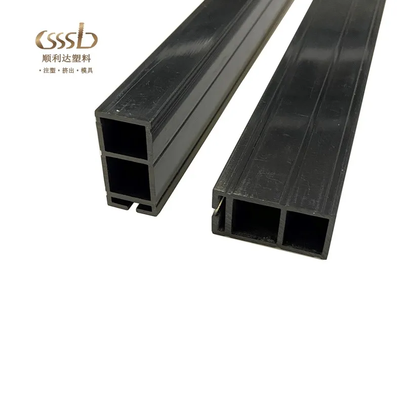 Plastic Extrusion U Channel U Channel Strip - Customized Size
