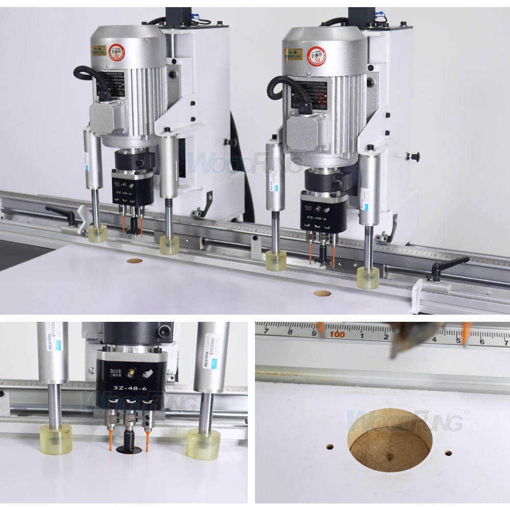 Woodfung Mz73032 Vertical Hinge Boring/drilling Machine Door Lock - Buy ...