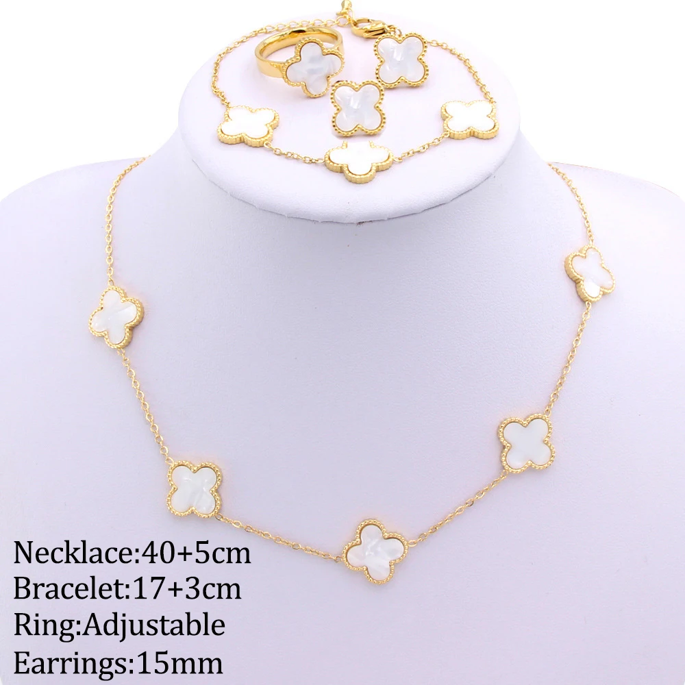 High Quality Jewelry Fashion Designer Brand Luxury Stainless Steel 18k ...