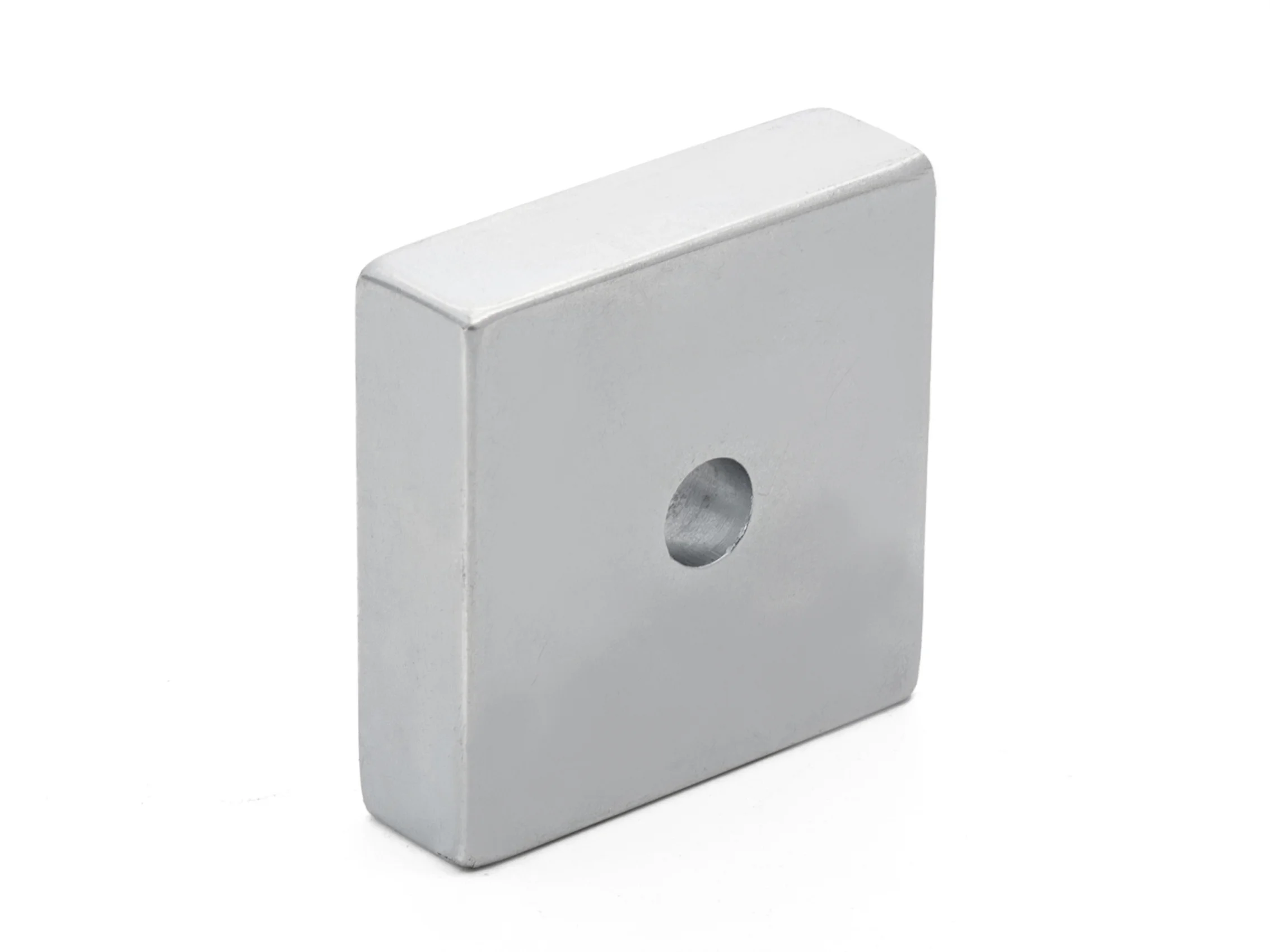 Custom Permanent Square N52 Neodymium Nagnet With Hole High Quality ...