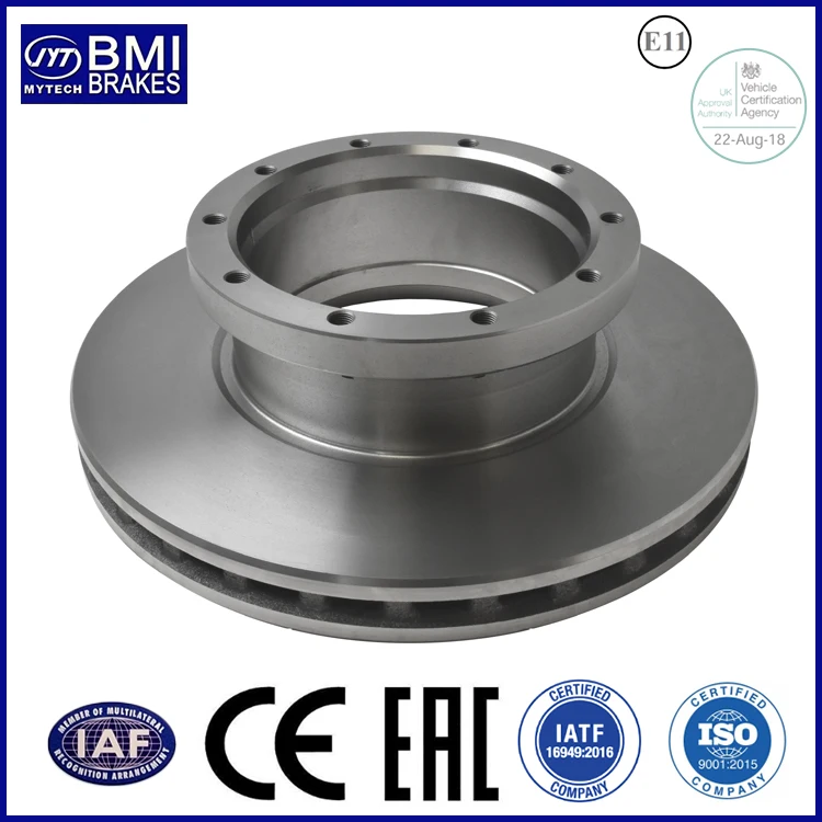Mercedes-benz ACTROS MP2/MP3 Brake Disc - High-Quality Rotor