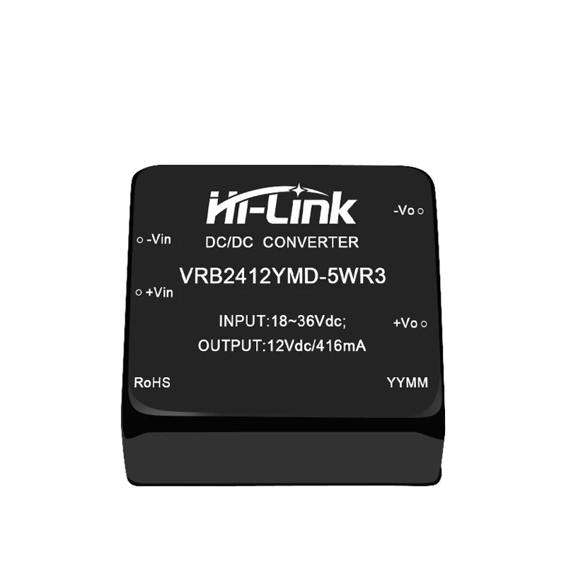 12v D-c Isolated Power Supply Module Vrb2412ymd-5wr3 24v To 12v ...