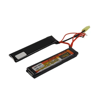 Zop Power Rechargeable Airsoft Battery Pack 3s 11.1v 1200mah 2s 1800mah ...