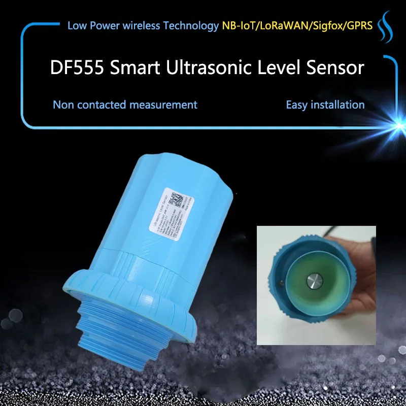 Open Channel Ultrasonic Liquid Level Indicator Ultrasonic Fire Water ...