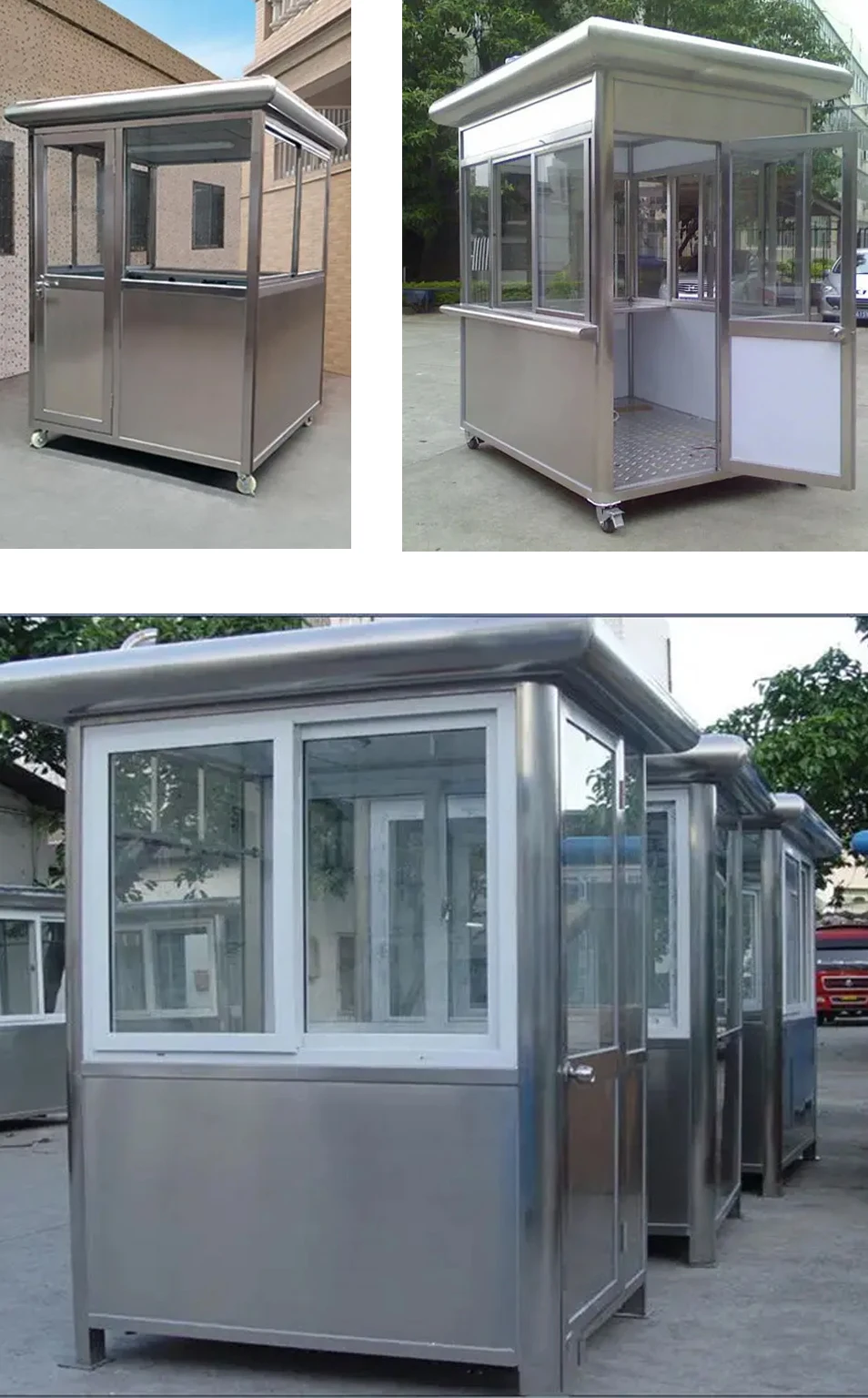 Wholesale Mobile Prefabricated Security Guard House
