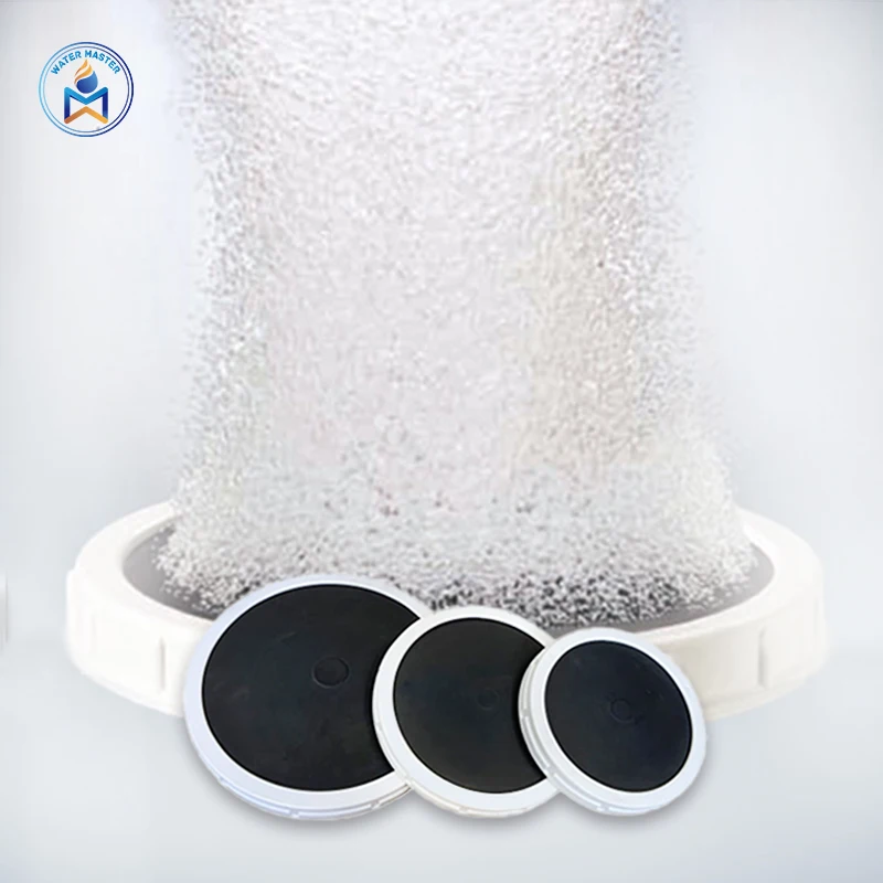 Epdm Silicon Ptfe Membrane Disk Aerator Fine Bubble Disc Diffuser For ...