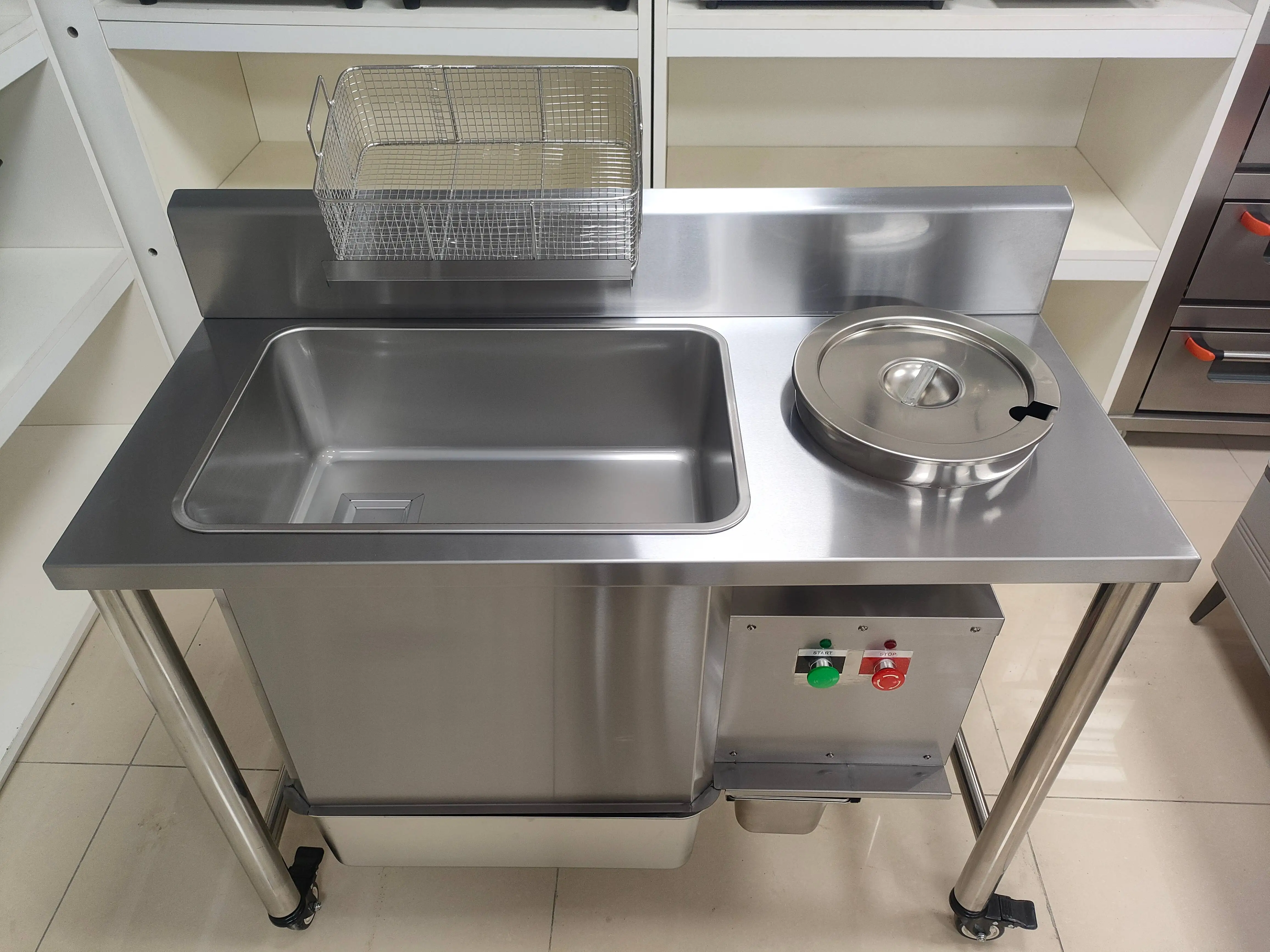 Efficient Bakery Machine - Henny Penny Breading Table