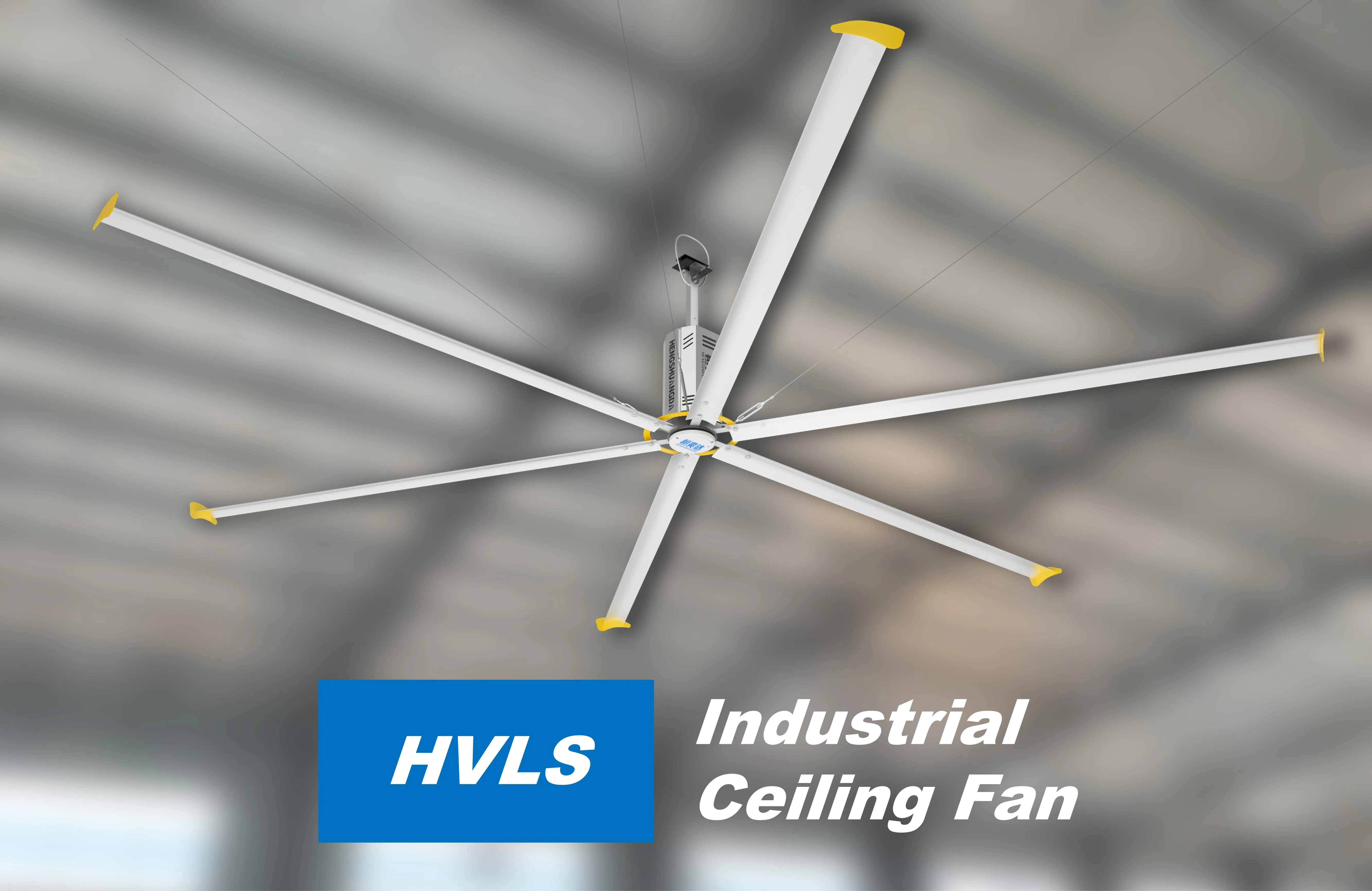 Industrial Warehouse Hvls Ceiling Fan Big Hvls Industrial Fansi Large Ceiling Fan Hvls - Buy ...