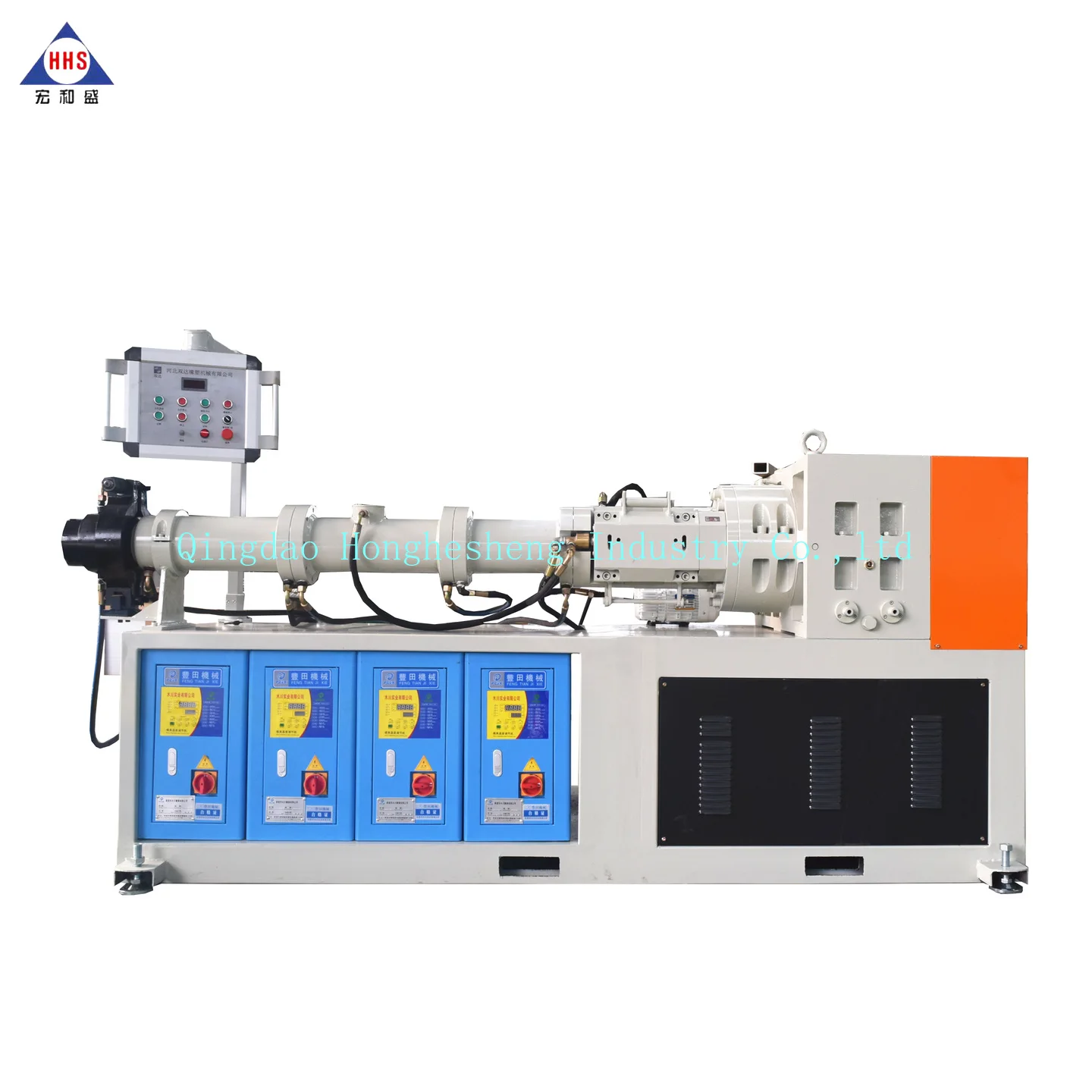 90mm Cold Feed Rubber Extruder Hot Feeding Extrusion Machine - Buy 90mm ...