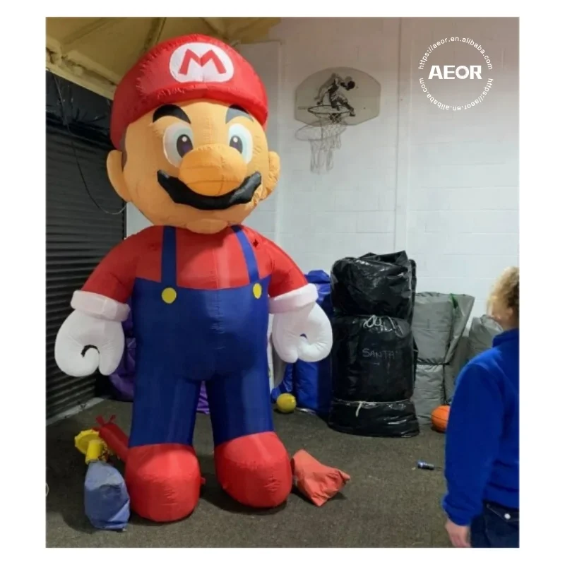 Inflatable Model Giant Inflatable Kart Costume Bounce House Marine ...