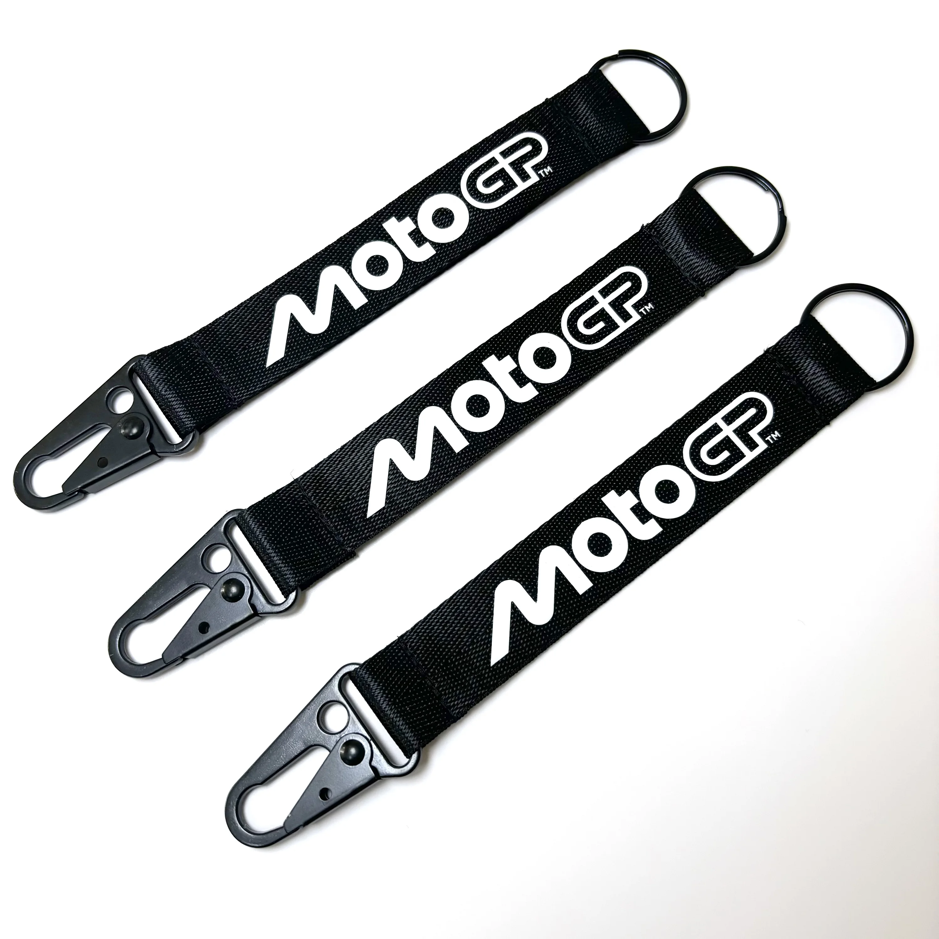 Customized Wrist Key Lanyard - Durable Nylon Carabiner