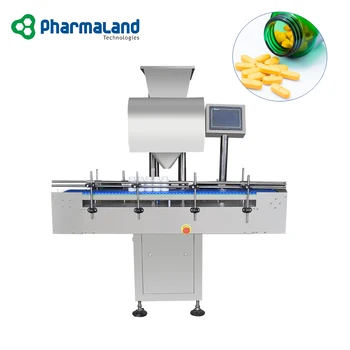 Ppl-12s 12 Channel Tablet And Capsule Counter Filler Multifunction ...