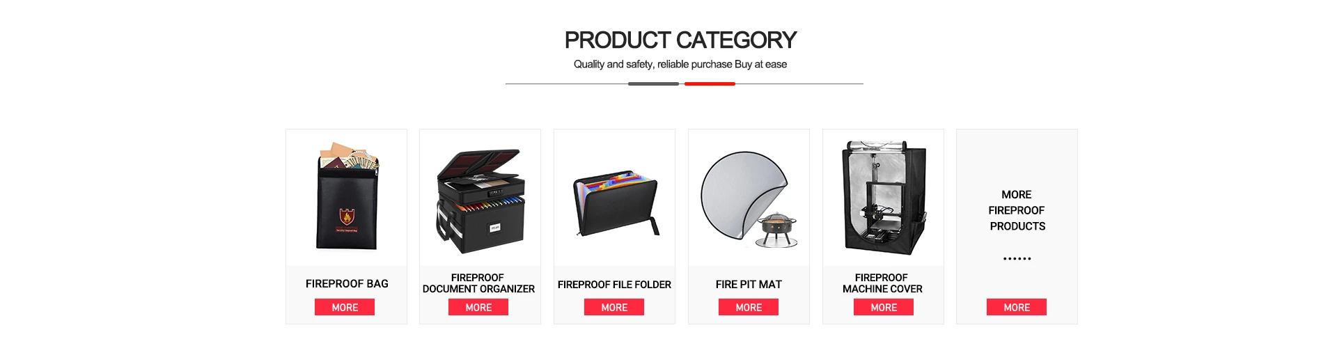 Dongguan Yihua New Material Technology Co., Ltd. - Fireproof Organizer ...