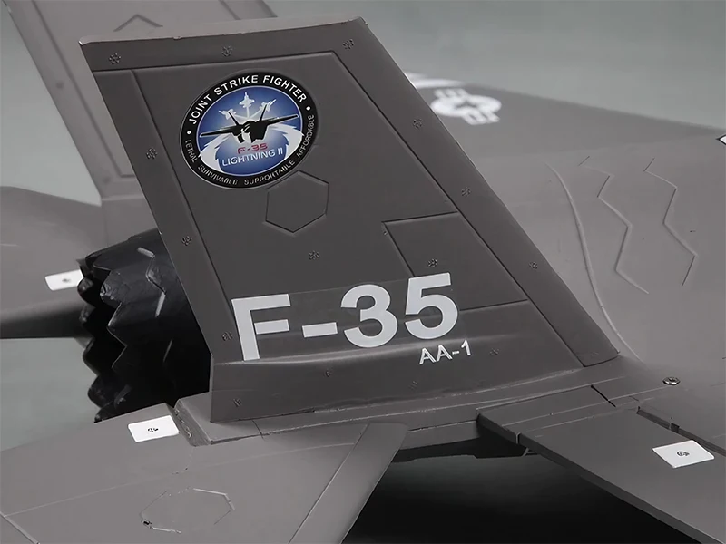 FMS F-35 Lightning II V2 64mm EDF PNP RC Jet Plane - Enhanced Strength ...