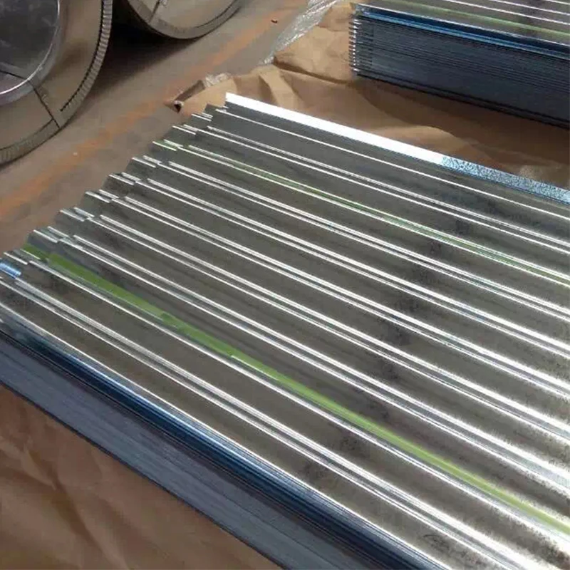 Cold Rolled Galvanized Metal Steel Iron Sheet Ridge Materials Roofing ...