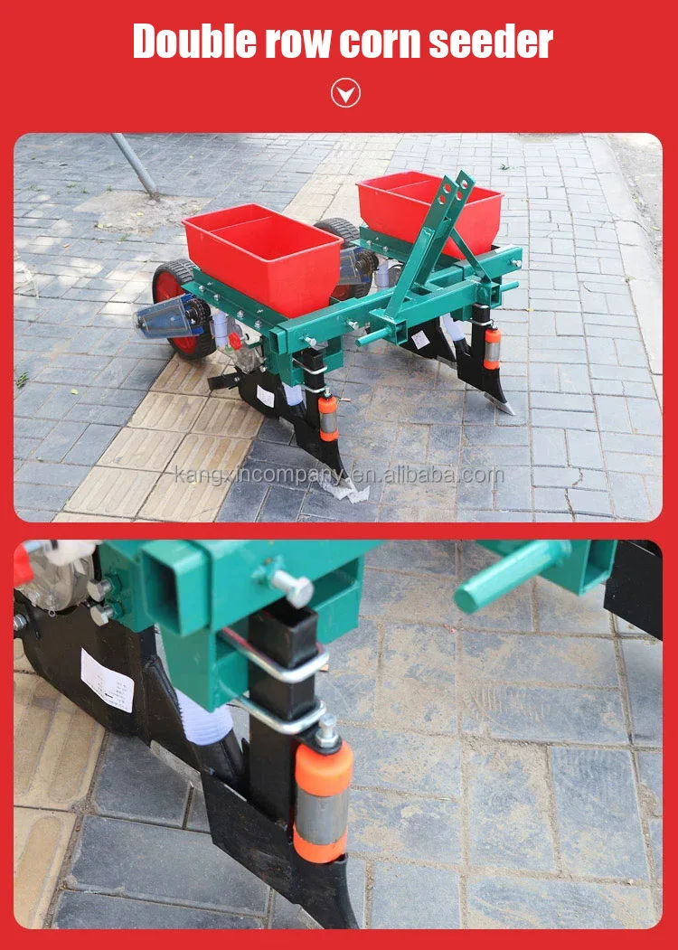 For Agriculture Use Planter Tractor Corn Seeder Machines - Buy Corn ...