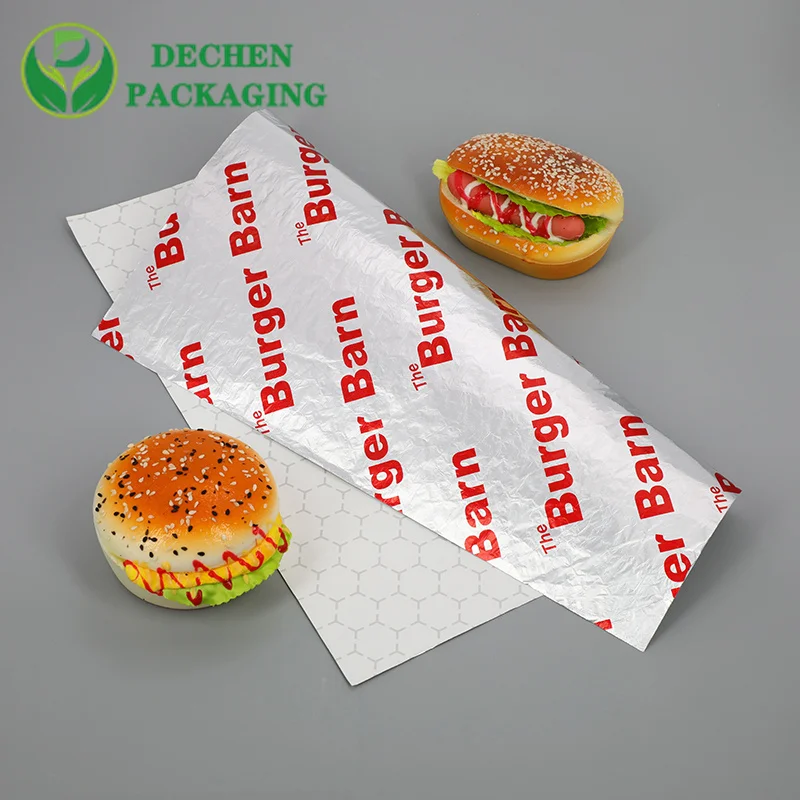 Alibaba.com: Deli Custom Fast Printed Food Wrapping Packaging ...