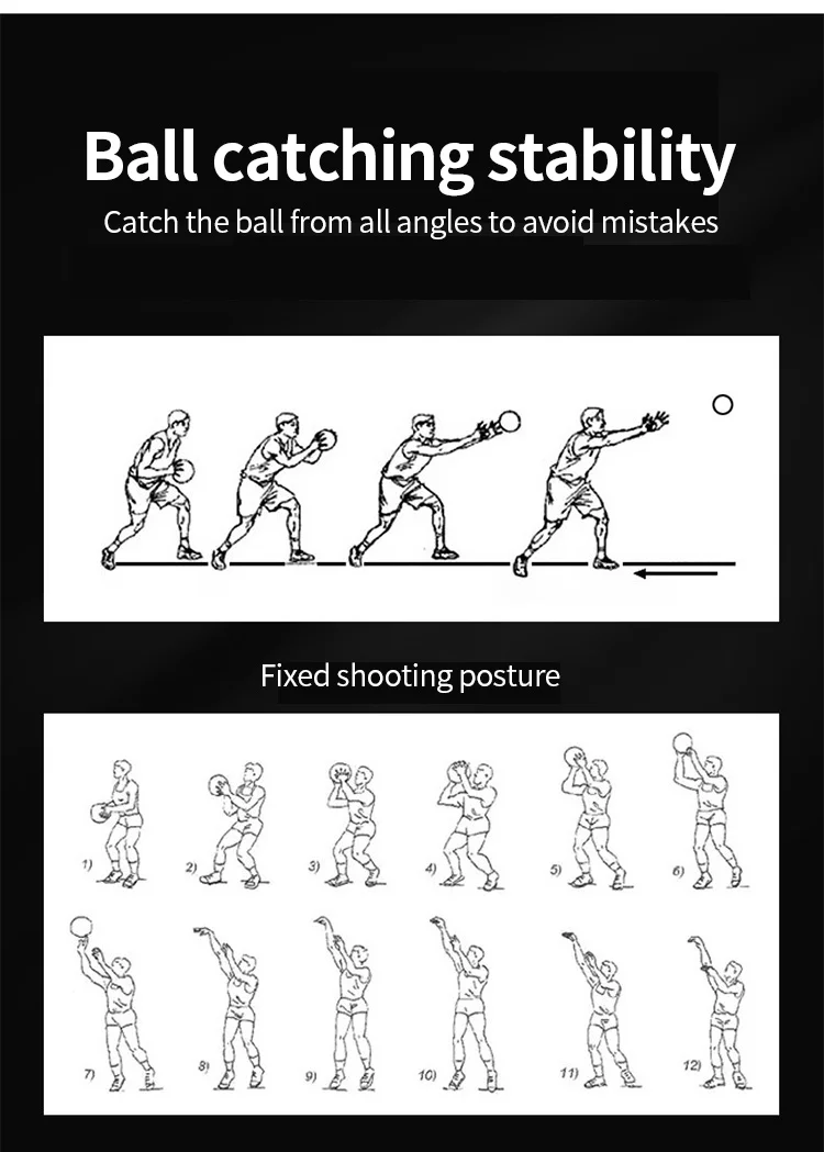 Multifunctional Smart Automatic Basketball Shooting Throwing Machine ...