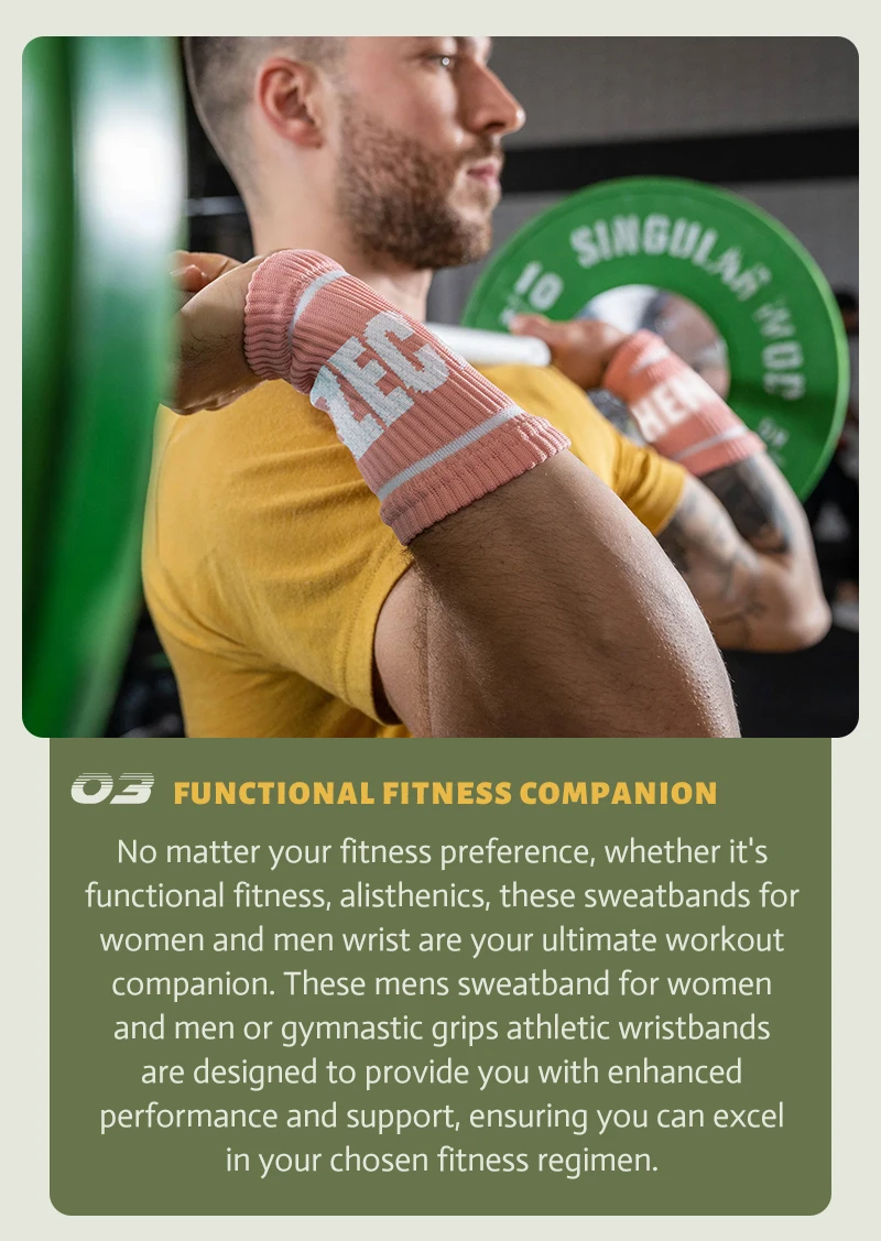Wrist Sweatbands Multiple Colors Sweatbands With Logo Crossfit ...