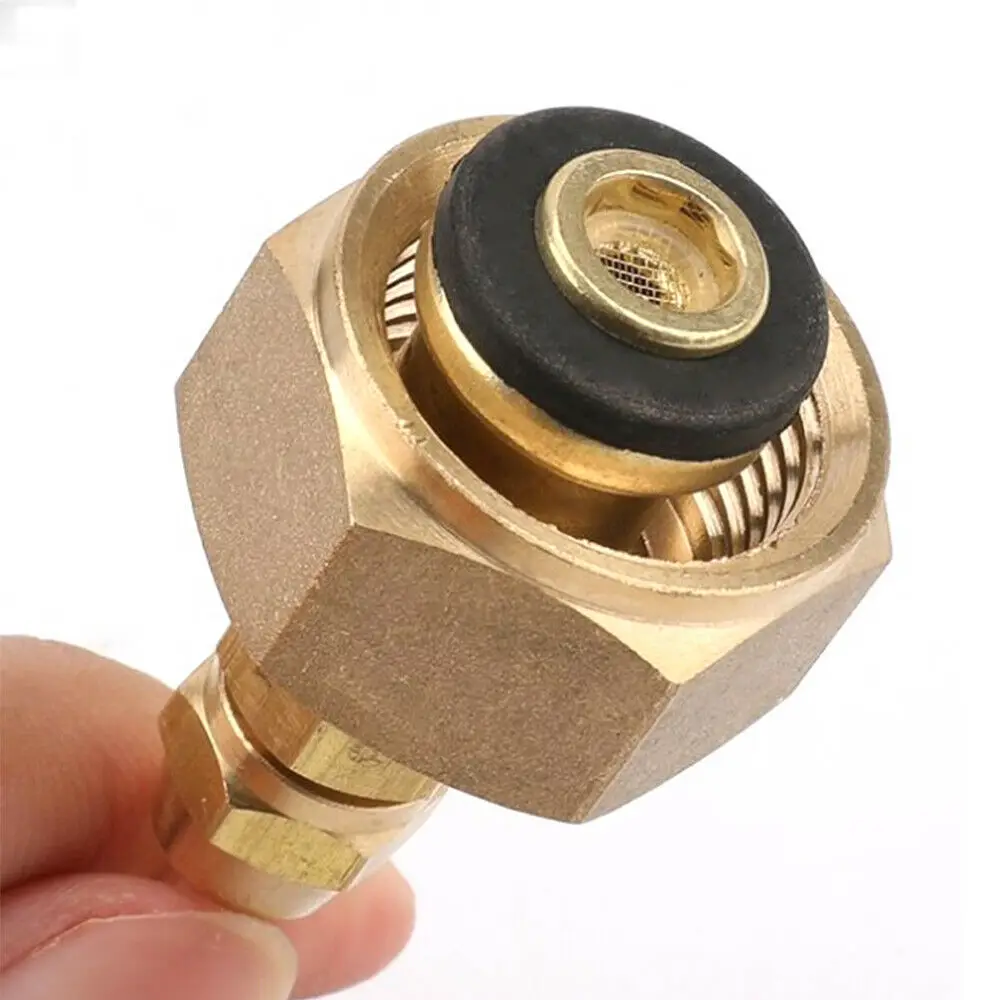 Starcamp Outdoor Stove Head Camping Flat Gas Tank Inflation Valve