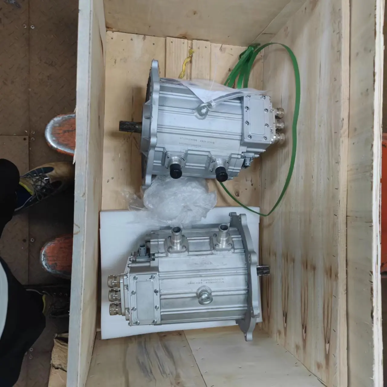 Brogen 50KW Motor - Efficient EV Conversion Kit for Trucks