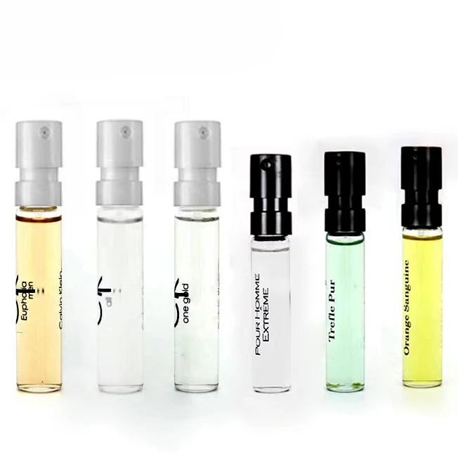 Mini Spray Glass Perfume Bottle 1.5ml & 2ml - Custom Logo Oem/odm