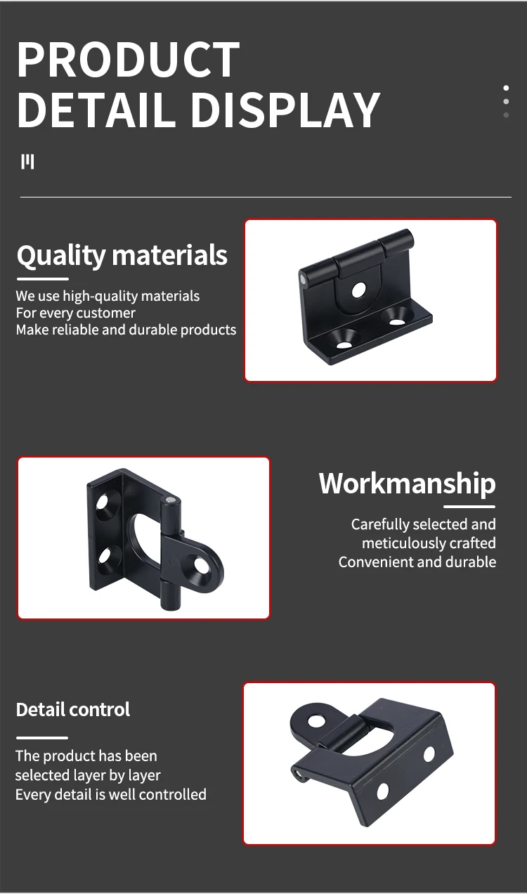 Oem Cabinet Heavy Duty Industrial Hinge Zinc Die Cast Hinge 180 Degree ...