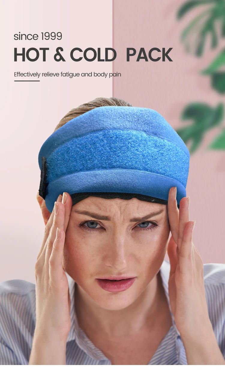 Smart Temp Ice Pack - Reusable Hot & Cold Therapy Gel