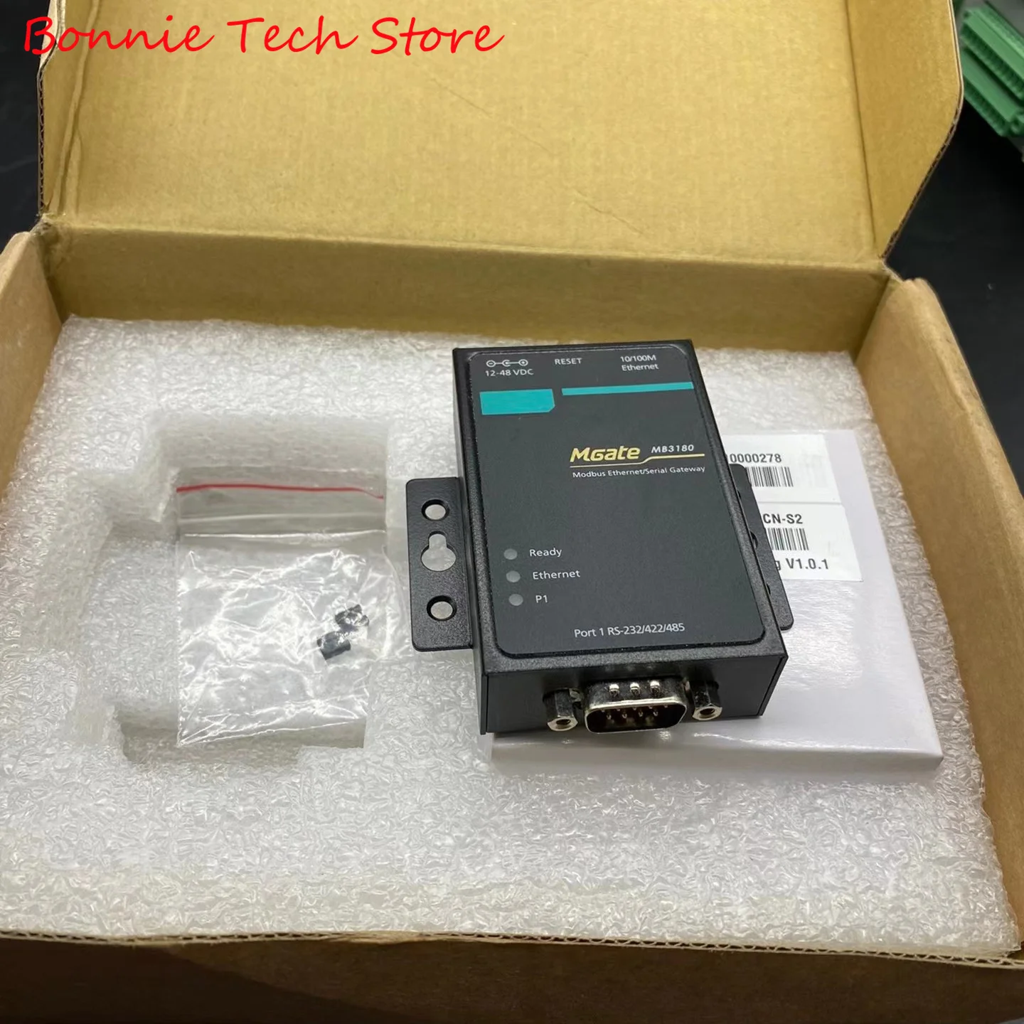 Mgate Mb3180 For Moxa Modbus Tcp Gateways,1-port Standard Modbus ...