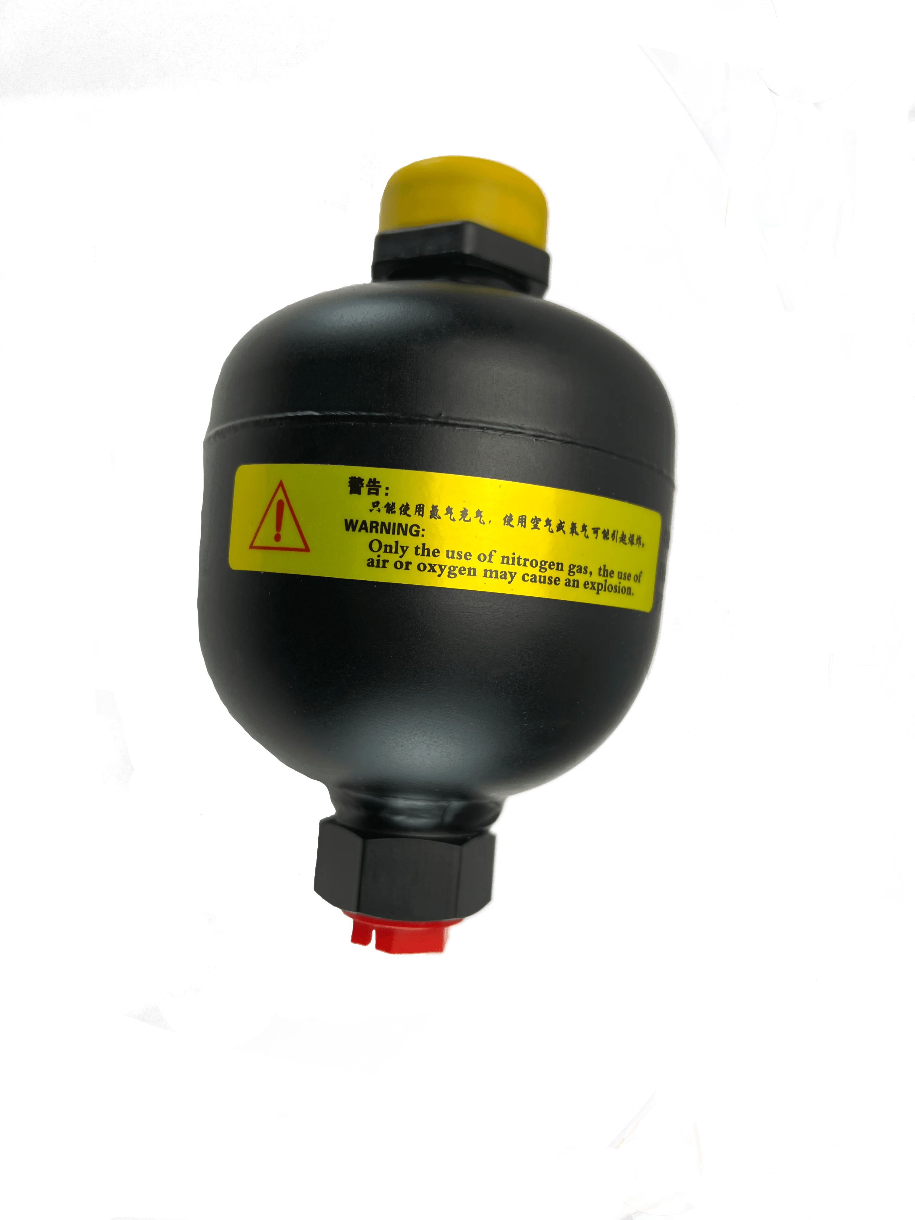 Multi-specification 1.6L 3.2L Hydraulic Nitrogen Accumulator tank ...