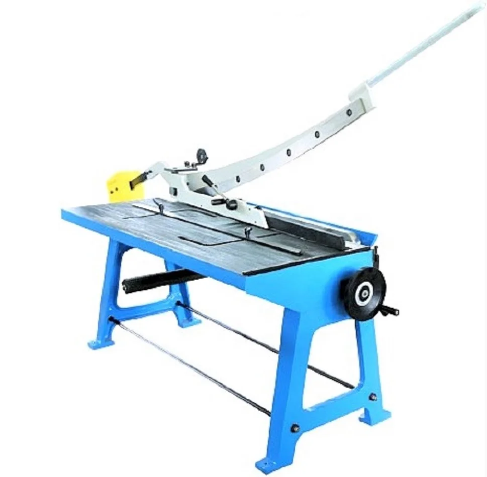 Metal Product Processing Line 12 Inch Sheet Metal Guillotine Cutting ...